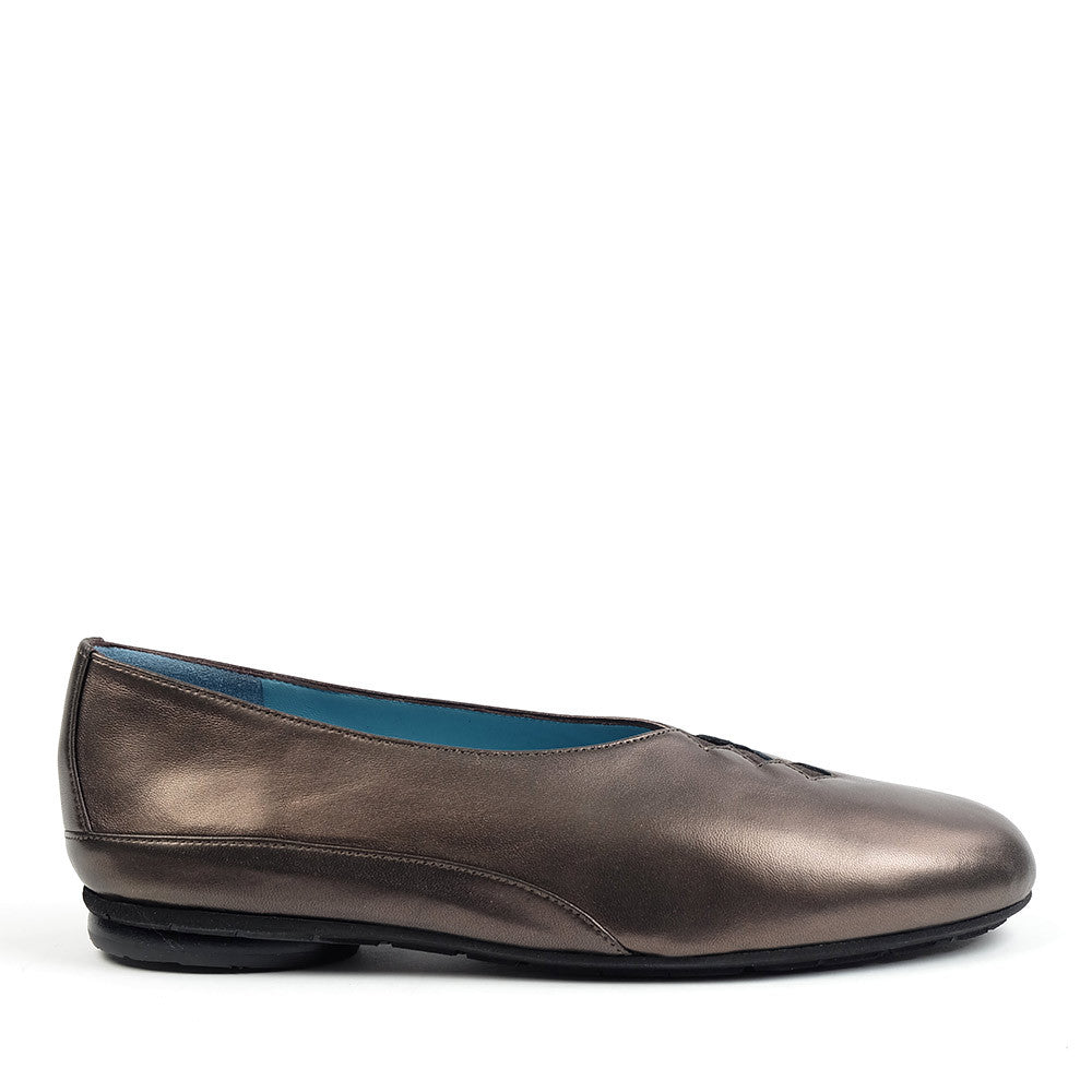 Thierry Rabotin Grace 7410 Bronze Taffetas | Hanigs Footwear