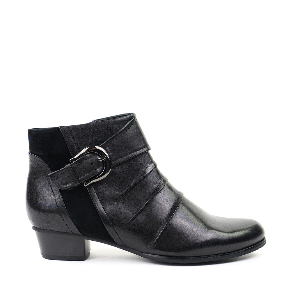 Regarde le Ciel Boot Stefany-389 Black | Hanig's Footwear – Hanigs Footwear