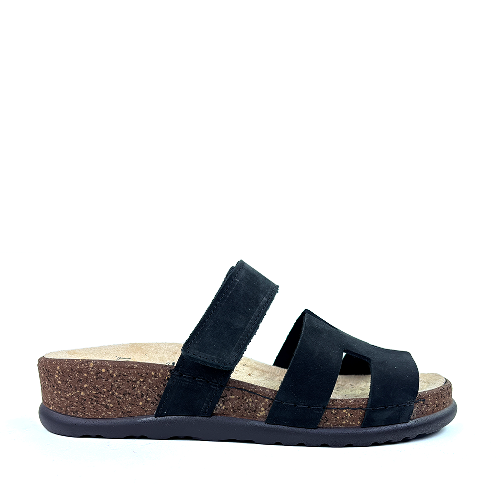 Sabatini S1837 Sandal in Black | Hanigs Footwear
