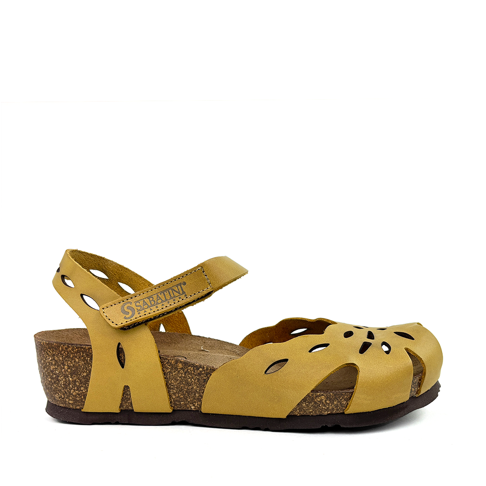 Sabatini 4027 Sandal in Orca Yellow | Hanigs Footwear