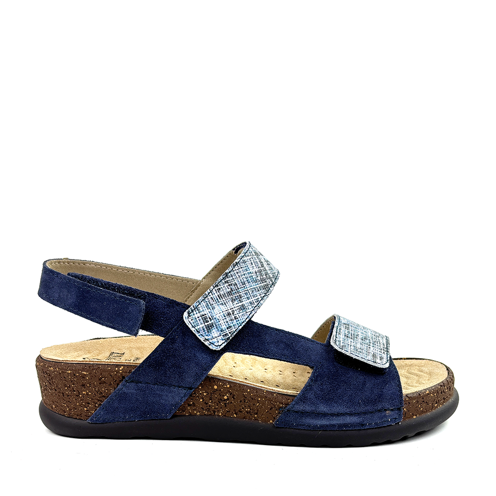 Sabatini S1823 Sandal in Blue| Hanigs Footwear