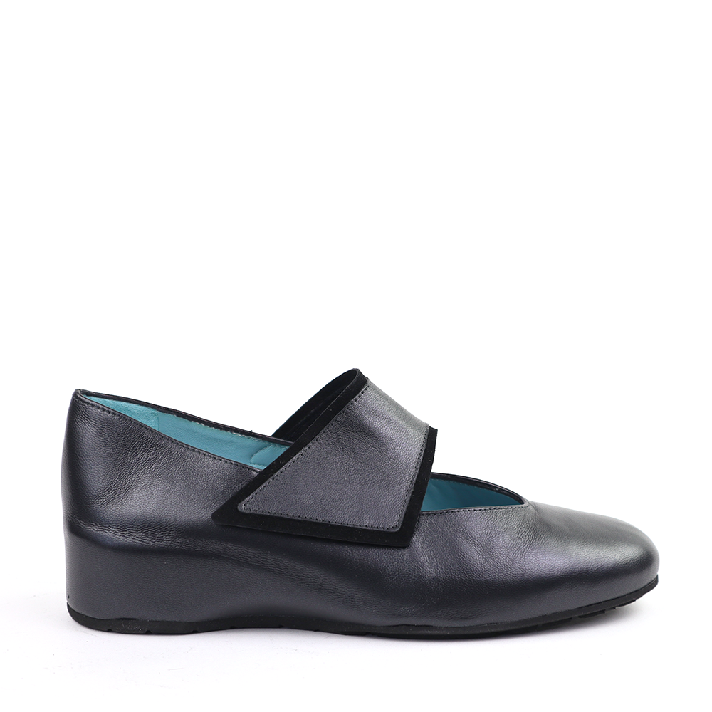 Thierry Rabotin Abra 2378M Black Suede | Hanig's Footwear – Hanigs Footwear